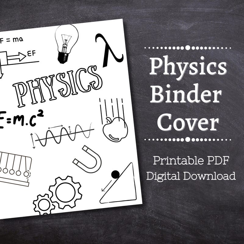 Physics - Etsy