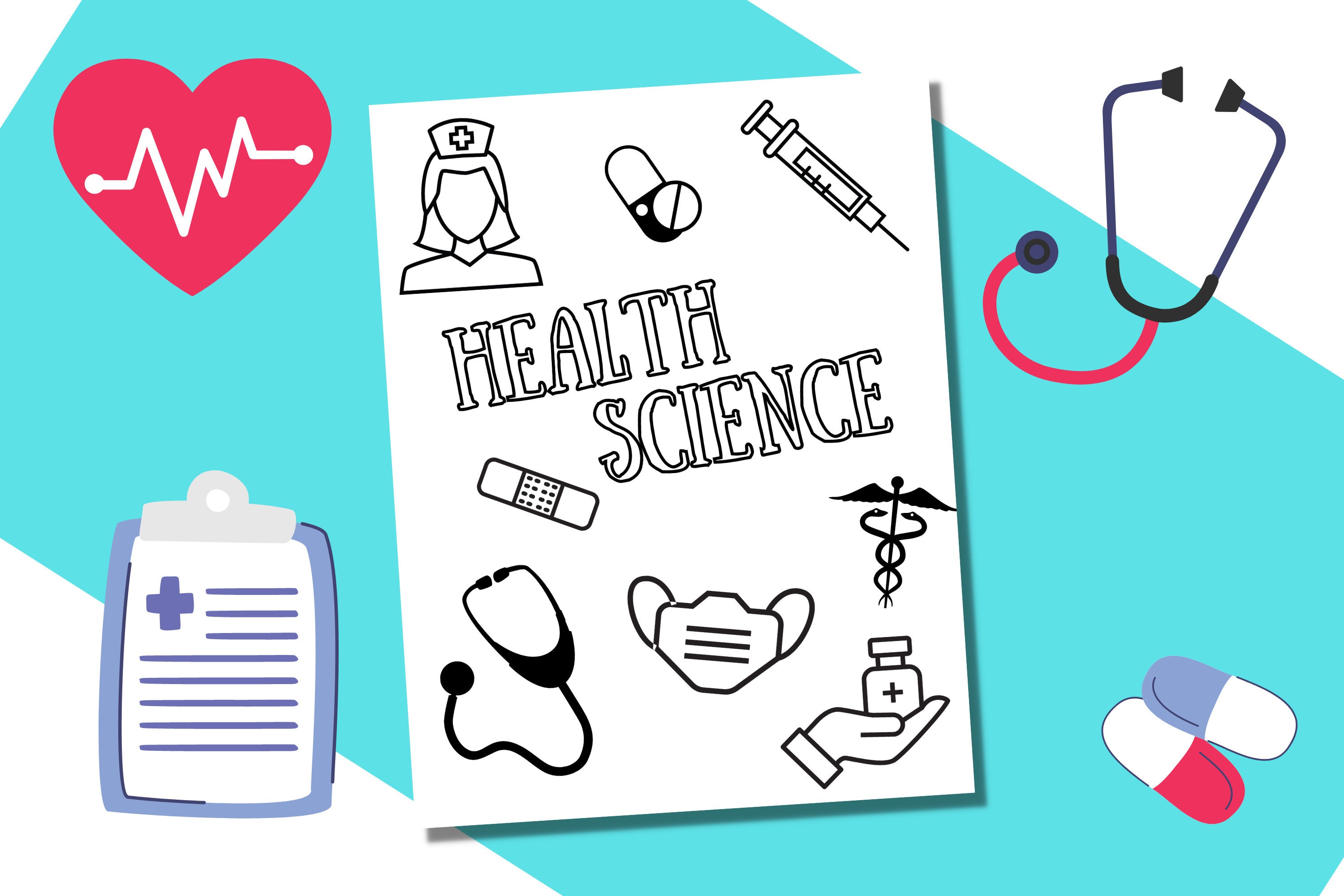 Health Science Clipart