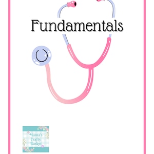 Fundamentals Binder Cover Printable / Letter Size / School Binder Cover ...