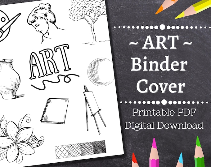 Botanical Binder Covers - Tropical Leaves - Editable - A4 and Letter ...