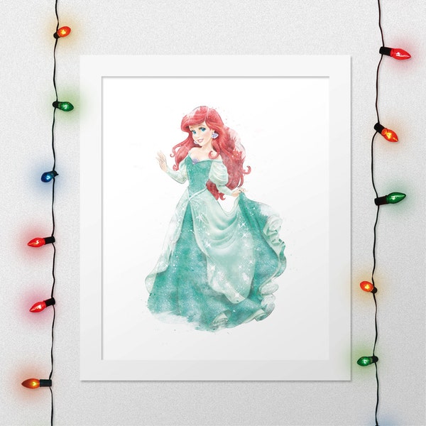 Ariel Printables - Etsy