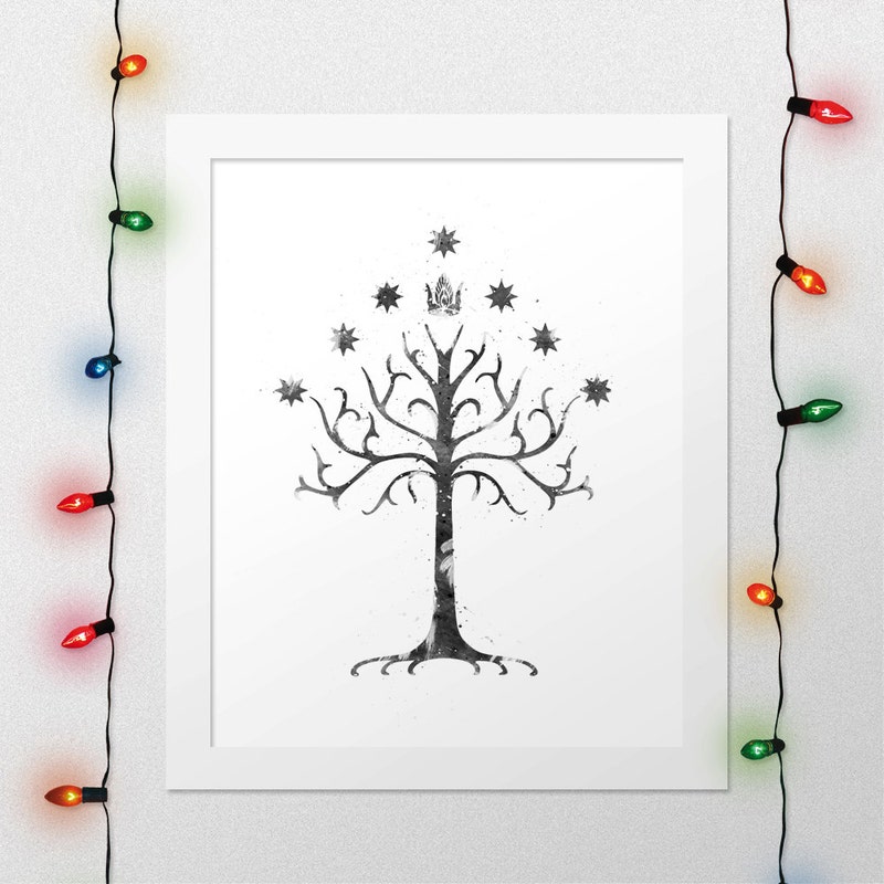 White Tree of Gondor - Etsy