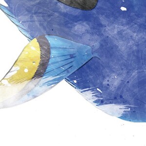 DORY PRINT, Dory Printable, Finding Dory Print, Dory Wall Art, Dory ...