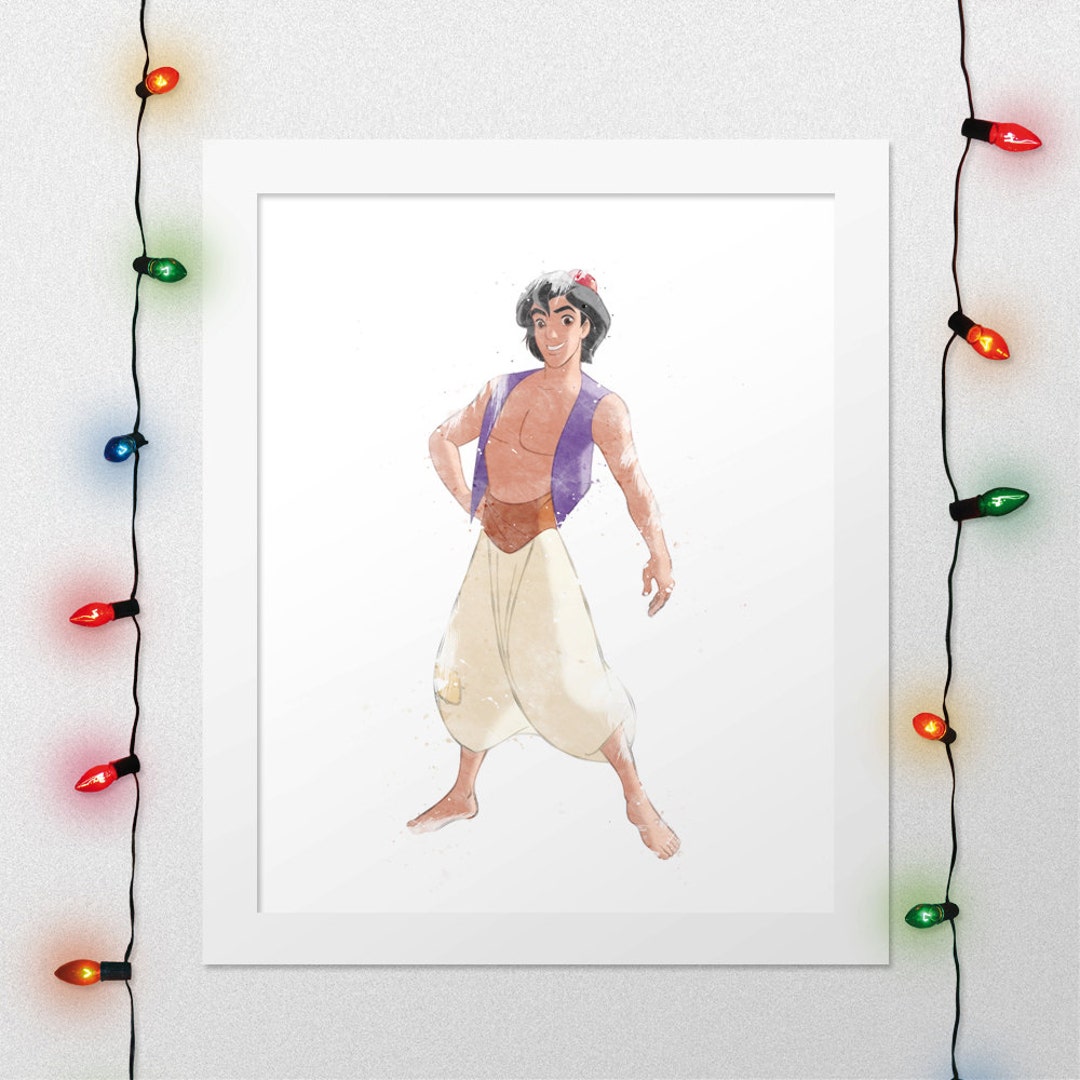 ALADDIN PRINT Aladdin Printable Aladdin Poster Aladdin - Etsy