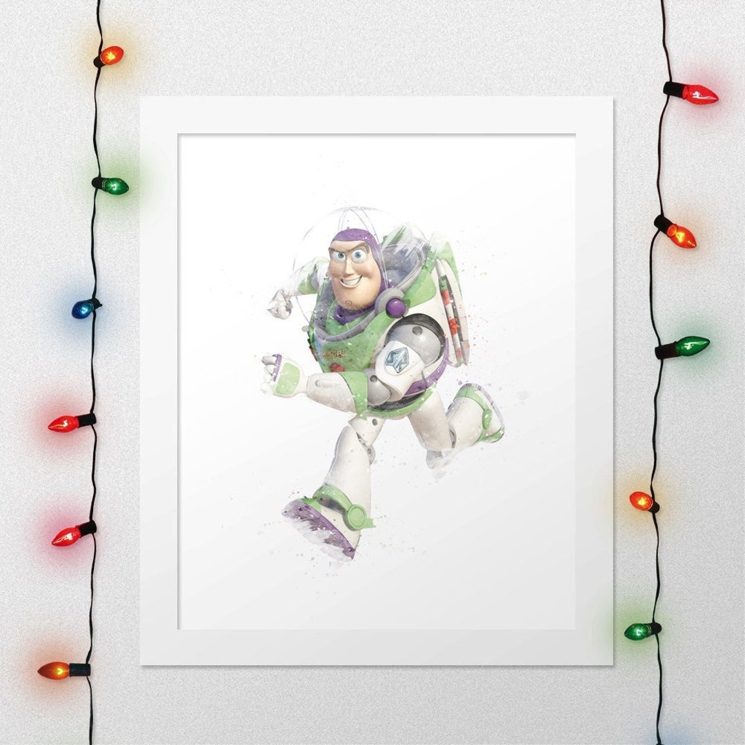 BUZZ LIGHTYEAR, Toy Story, Buzz Print, Lightyear Print, Buzz Toy Story ...