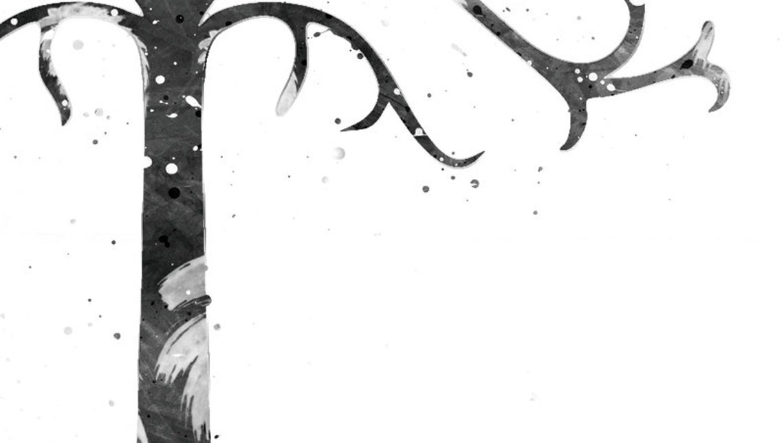 GONDOR TREE White Tree of Gondor Lord of the Rings White | Etsy