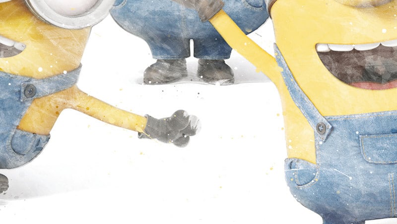 MINIONS GROUP PRINT Minions Print Minions Minions Poster | Etsy