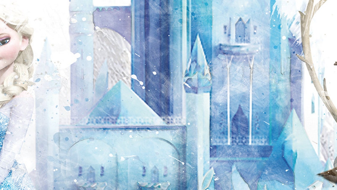 FROZEN CHARACTERS PRINT Frozen Print Princess Anna Queen - Etsy