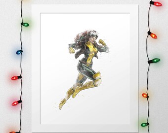 X Men Rogue Poster - Etsy