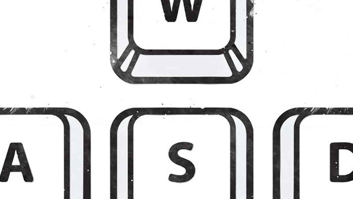 PC GAMER Print Gamer Print WASD Computer Print Pc Gamer - Etsy