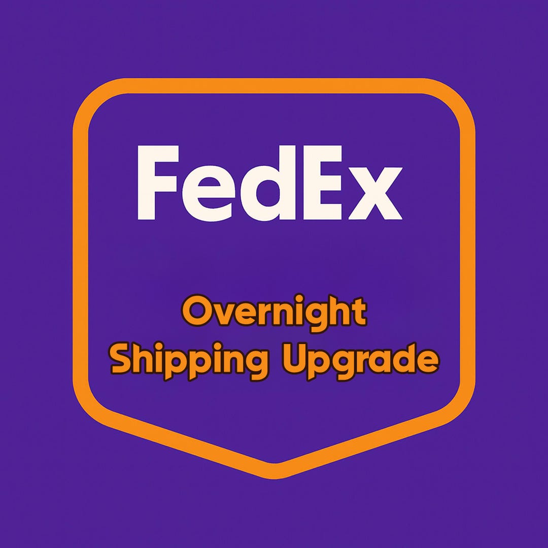 Shipping Upgrade Fedex Overnight, ADD-ON Only - Etsy