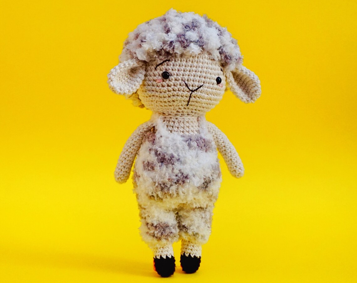 Pattern: Oveja Beelinda Amigurumi Sheep Crochet Pattern and - Etsy