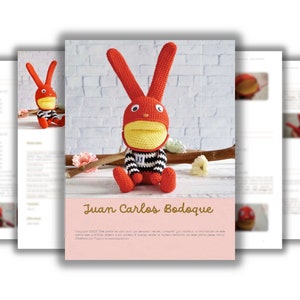 Patrón: Juan Carlos Bodoque - Patrón Amigurumi Juan Carlos Bodoque 31 ...