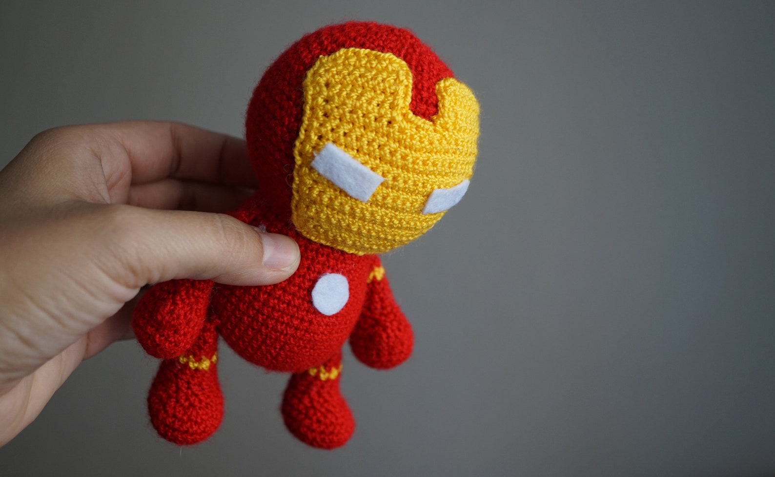 Pattern: Iron Man Amigurumi Iron Man Crochet Pattern and | Etsy