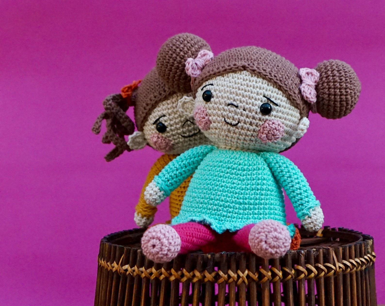Pattern: Muñeca Mabel/mabel Doll Amigurumi Doll Crochet - Etsy