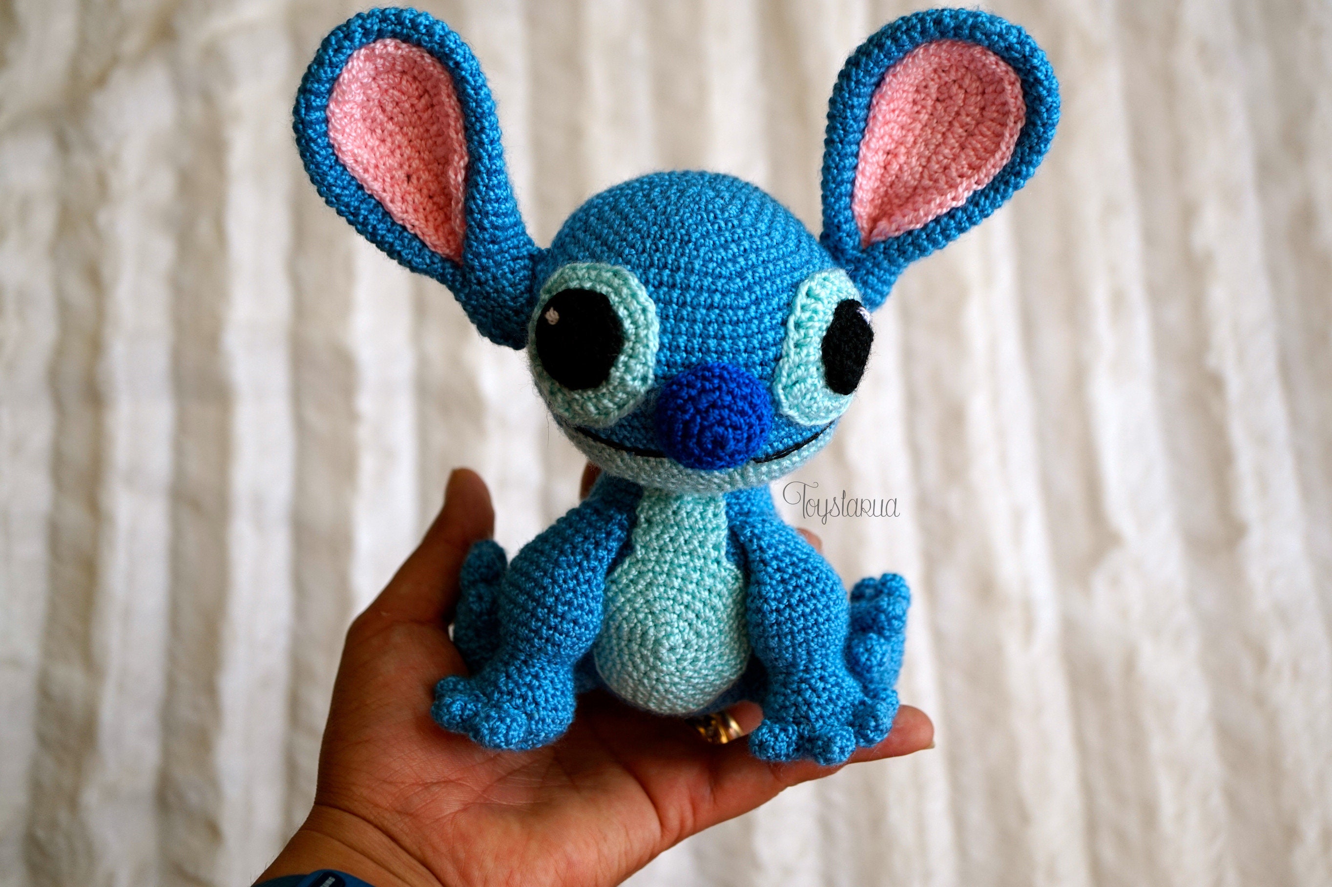 Pattern: Stitch and Angel Amigurumi Stitch/Angel Crochet | Etsy