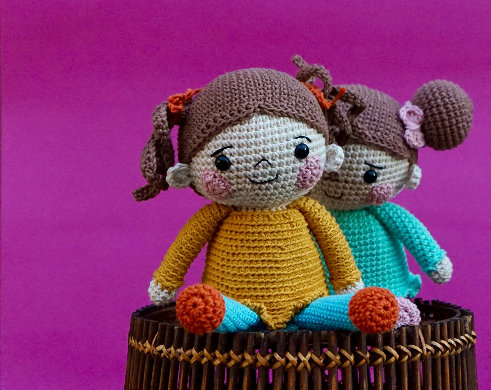 Pattern: Muñeca Mabel/mabel Doll Amigurumi Doll Crochet | Etsy