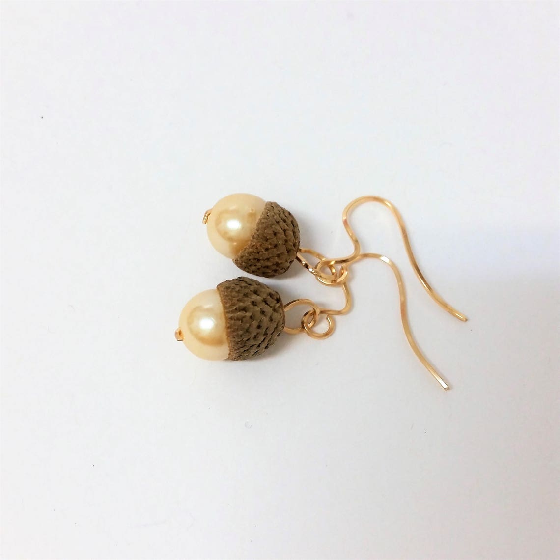 Acorn Earrings | Etsy
