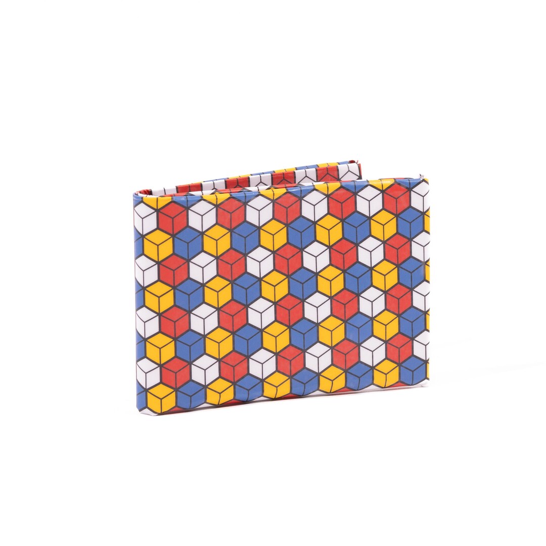 Slim Wallet - Pop Art Cubed - Etsy