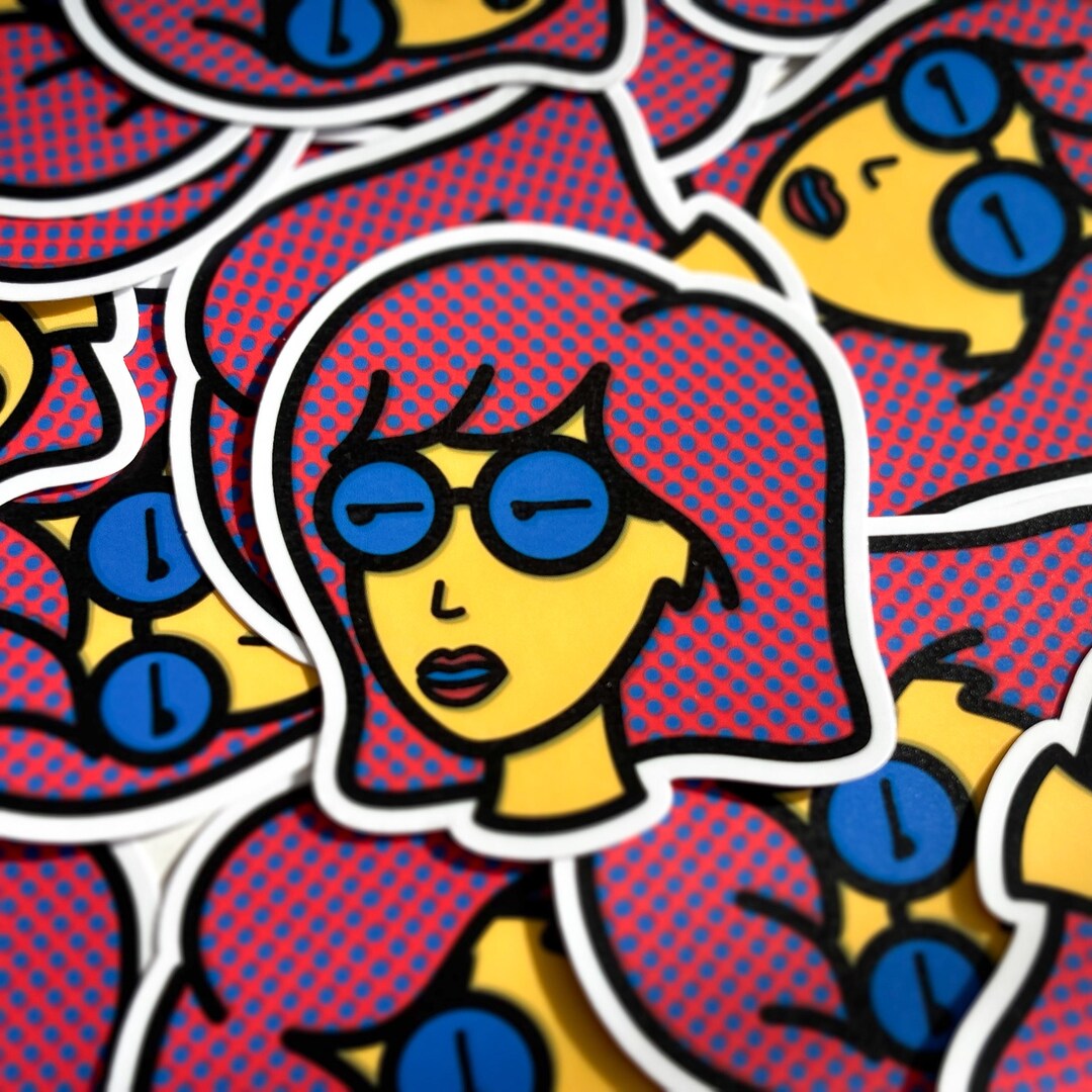 Daria Sticker - Etsy