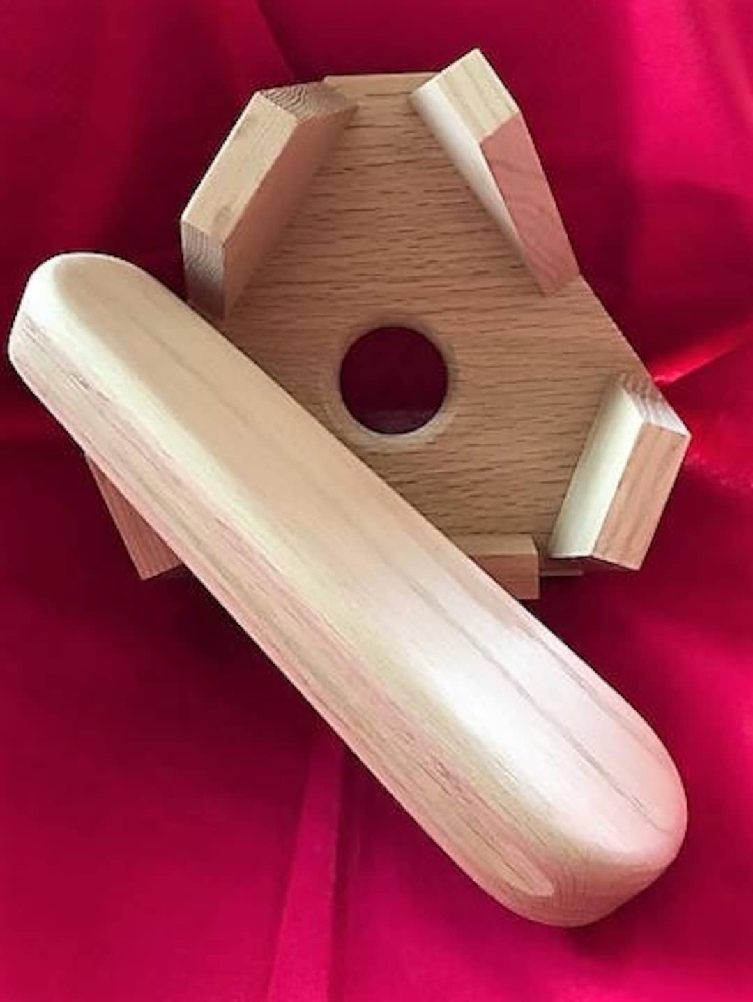 Medium Tailor's Clapper & Tailor's Ham Holder - Etsy