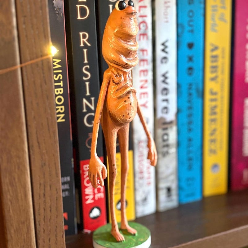 Smiling Friends Boss Figure - Etsy