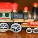 A Small 3 P.C. Vintage Christmas Trainceramic Festive Holiday Train in ...