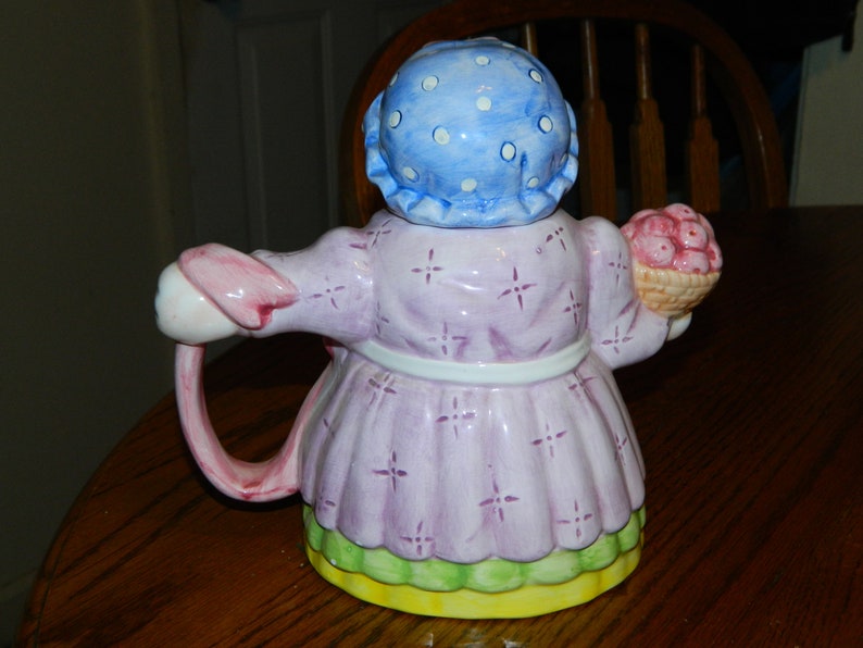 Vintage Glossy Pig Teapot W/ Lid A Uniquely Pig Shaped | Etsy