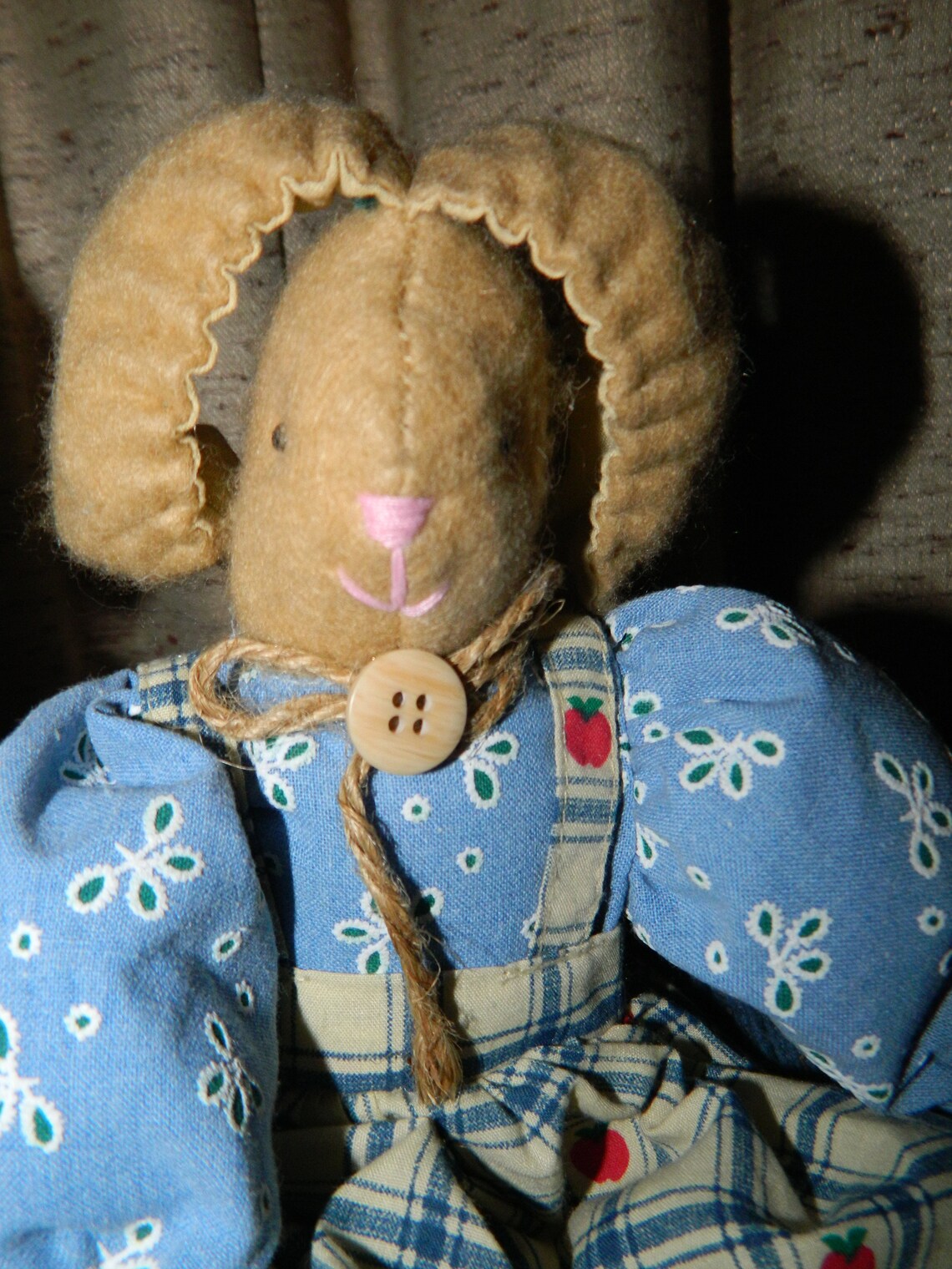 A Vintage Pair of Bunny Rabbits. Two Bunnies Have Matching | Etsy