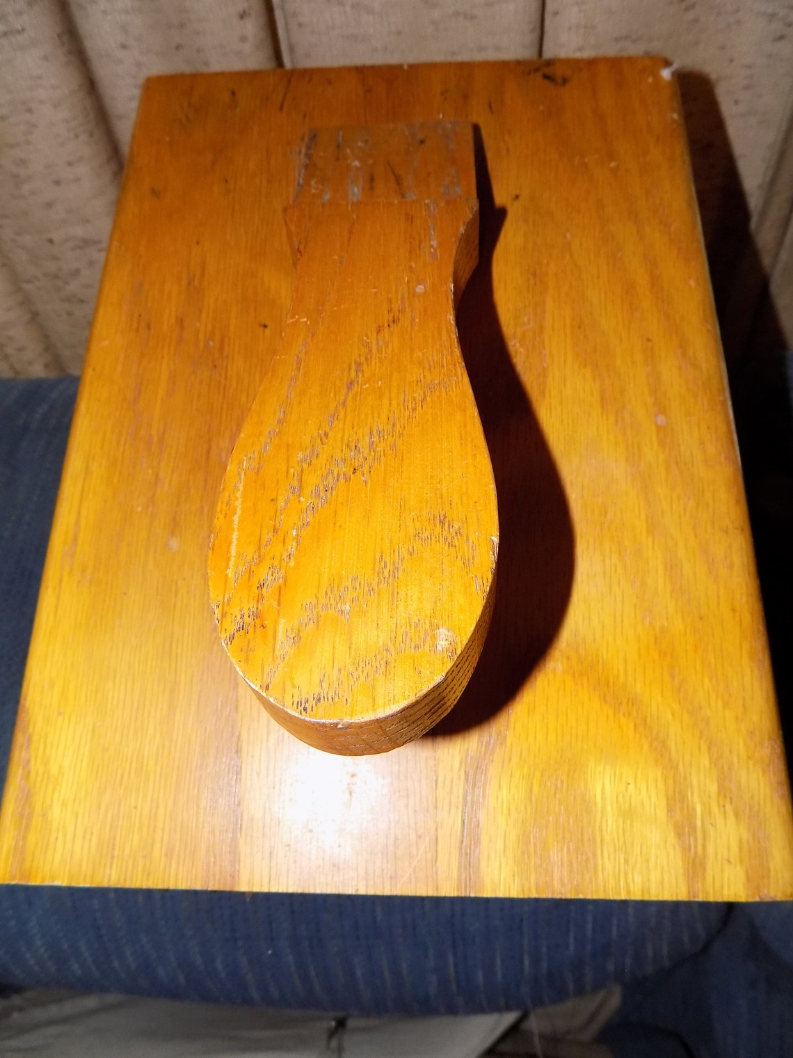Griffin Shinemaster Wooden Shoe Shine Box. A Shoe Valet to Keep ...