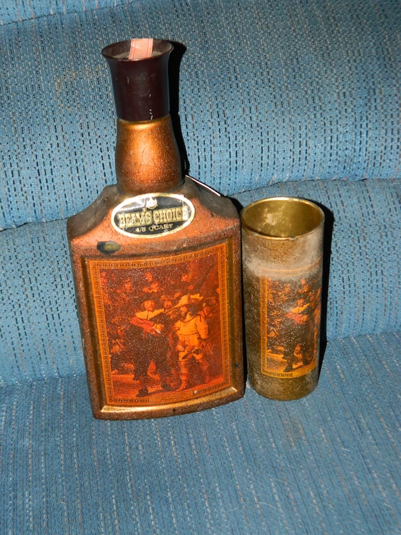 Vintage Jim Beam's Choice night Watch - Etsy