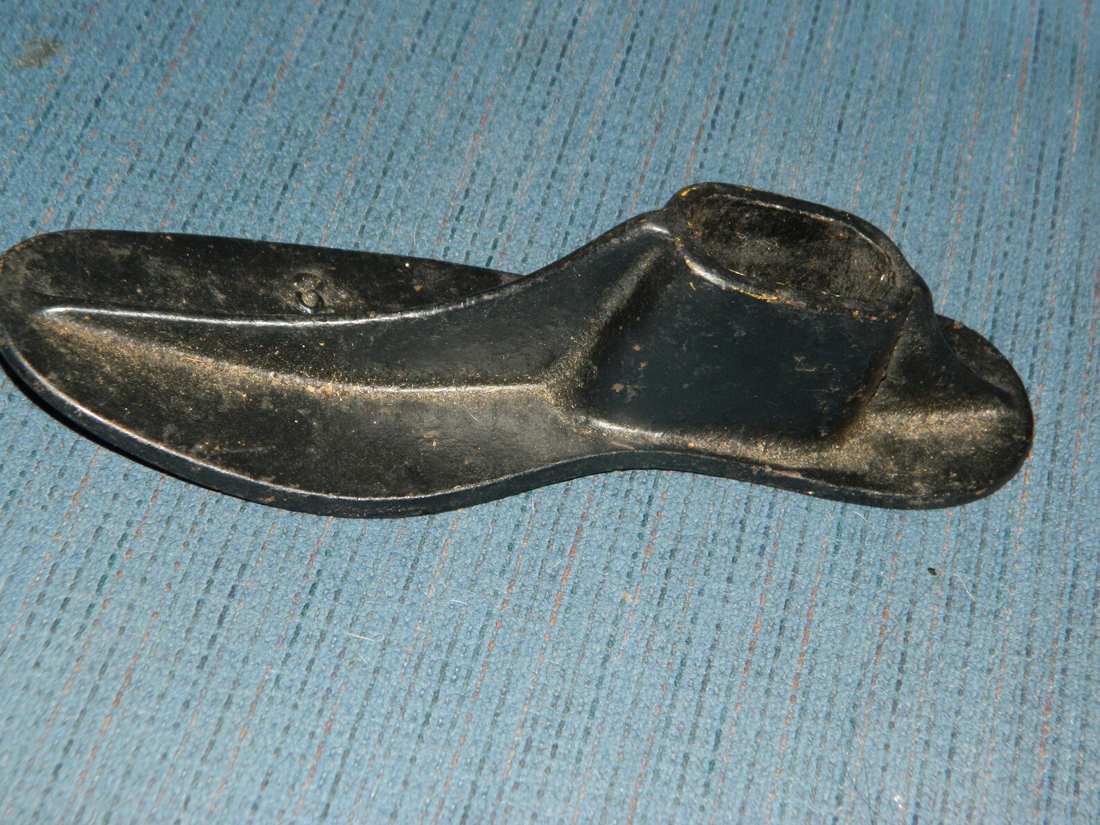 Antique Black Metal Shoe Form. Cast Iron Cobbler Shoe Mold. A | Etsy