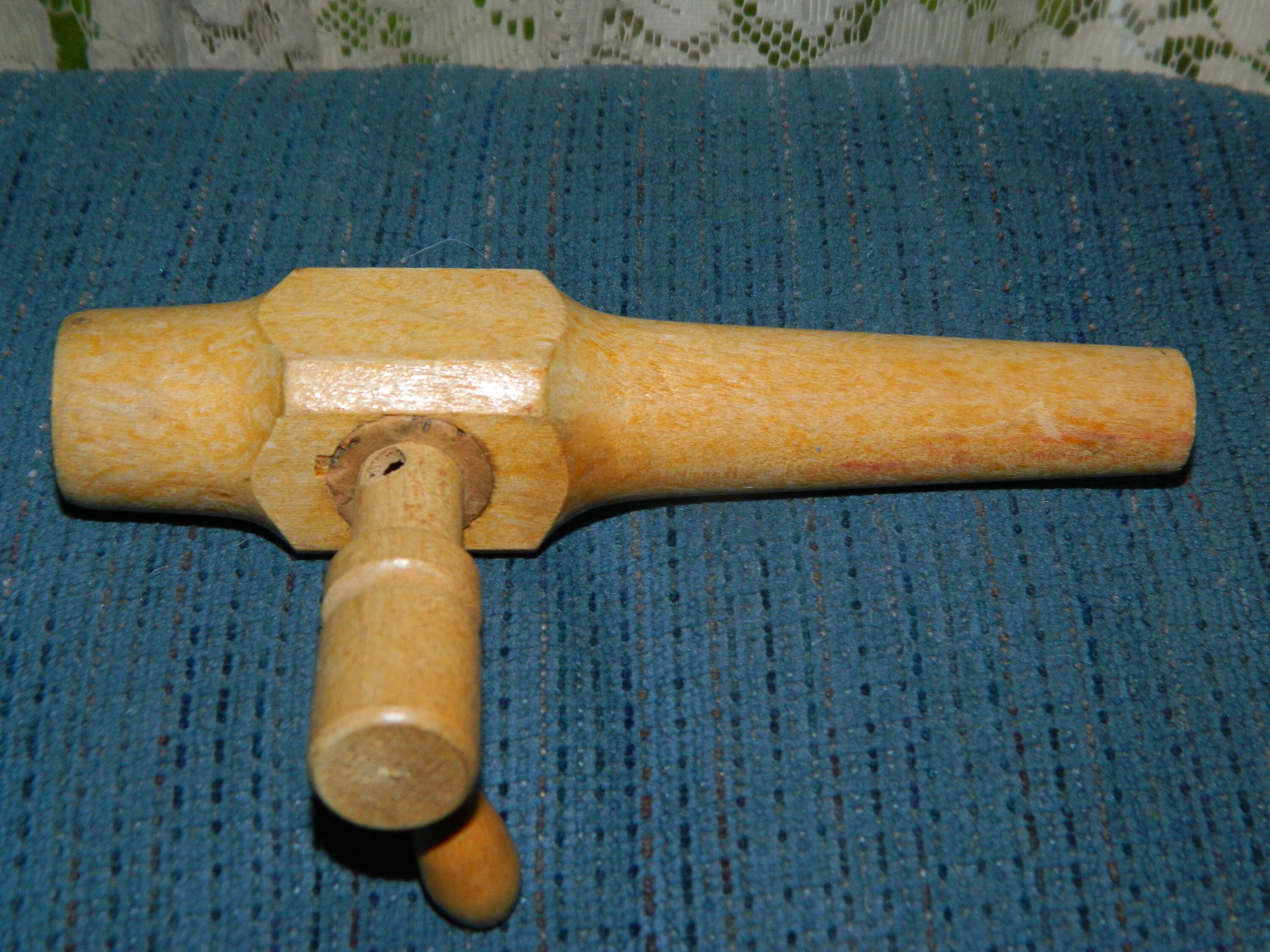 Vintage Wooden Tap or Spout for Keg. A Wooden Whiskey Beer or | Etsy