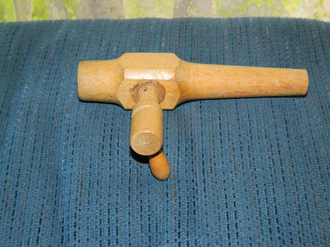 Vintage Wooden Tap or Spout for Keg. A Wooden Whiskey Beer or | Etsy