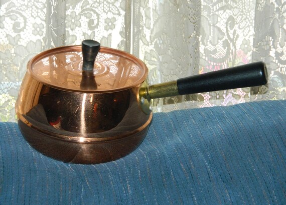 Vintage Coppercraft Guild Pot. A Nice Small Copper Pot W/a | Etsy