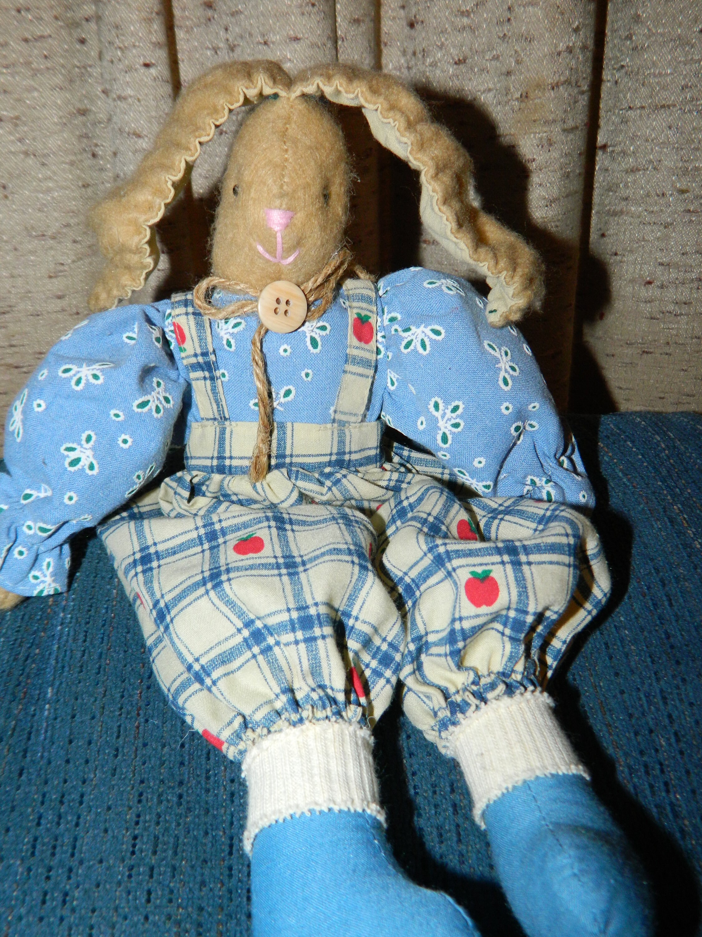 A Vintage Pair of Bunny Rabbits. Two Bunnies Have Matching - Etsy