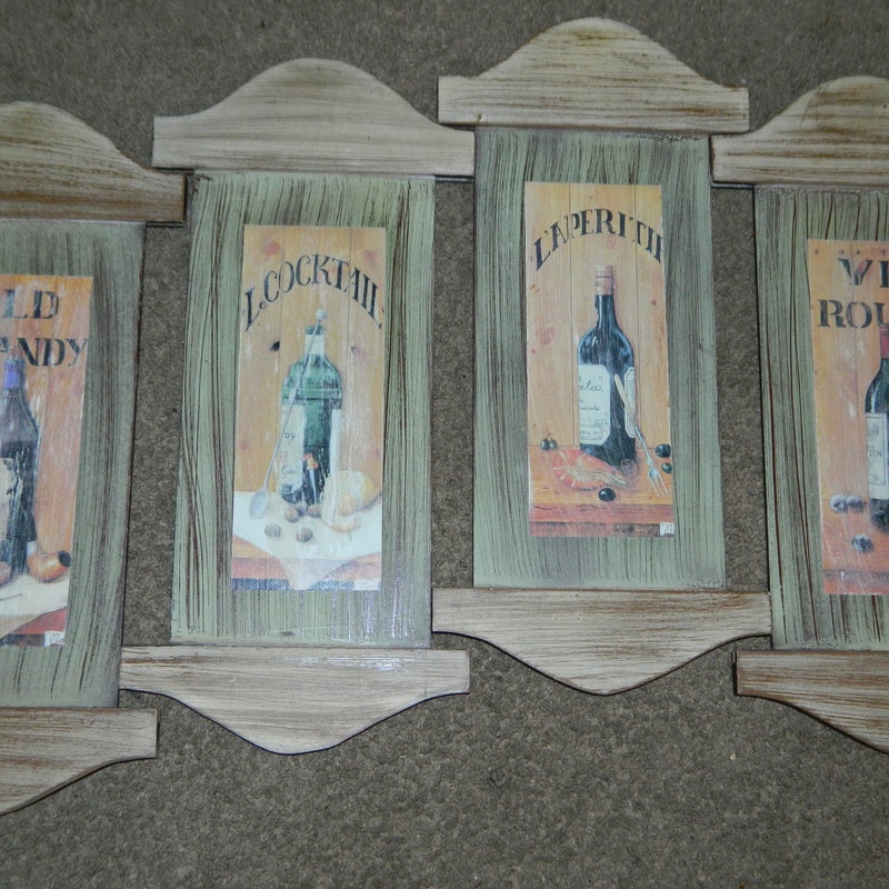 Wooden Bar Sign - Etsy