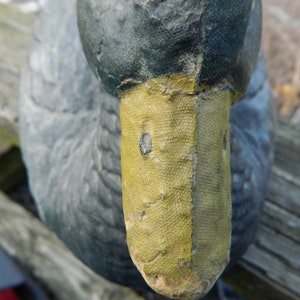 Vintage Decoy Duck General Fibre Ariduck Company. 1950's Decoy Duck ...