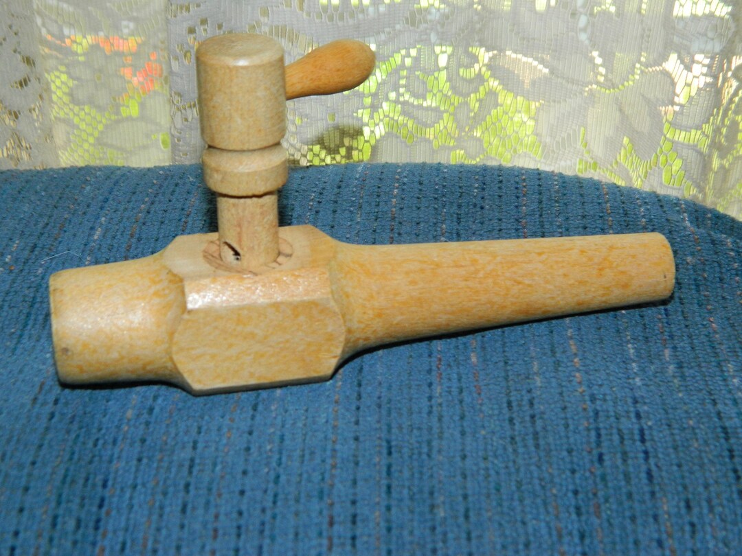 Vintage Wooden Tap or Spout for Keg. A Wooden Whiskey, Beer or Wine ...
