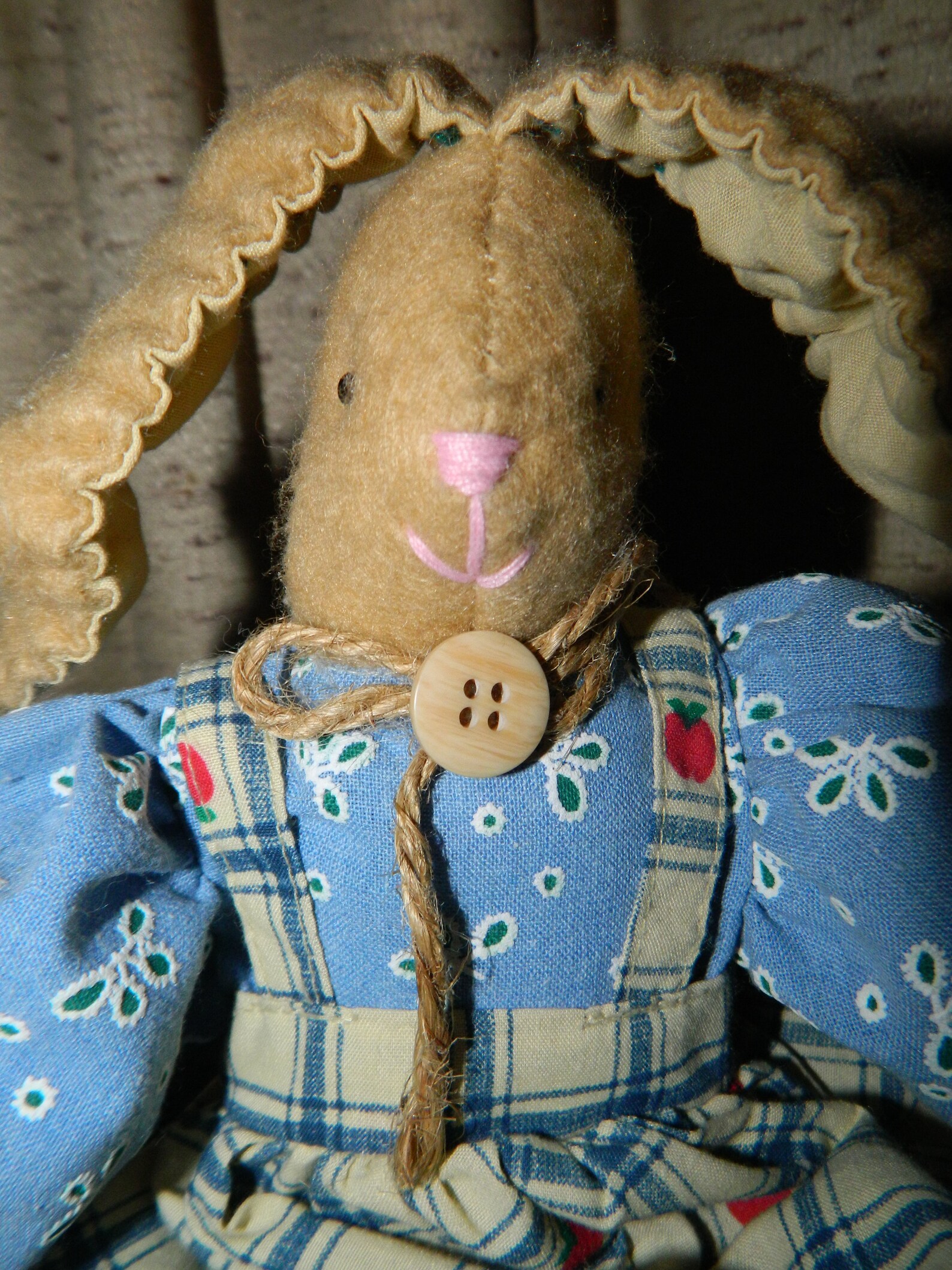 A Vintage Pair of Bunny Rabbits. Two Bunnies Have Matching - Etsy