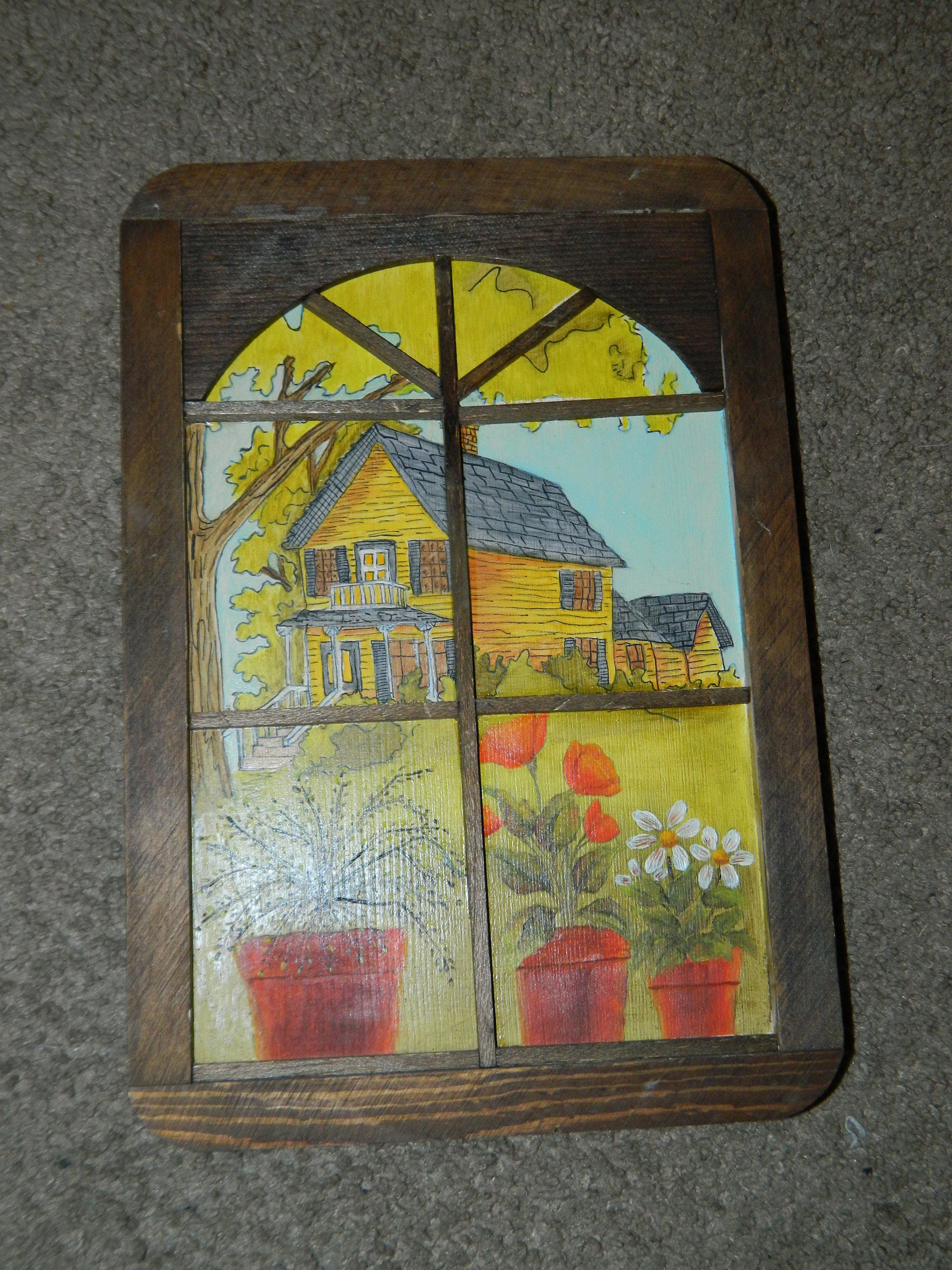 Vintage Wooden Country Plaque. Country Farmhouse Decor. Nice & - Etsy
