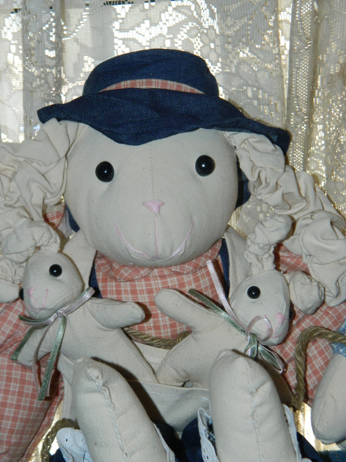 Vintage Pair of Easter Handcrafted Bunny Rabbit Dolls. A - Etsy