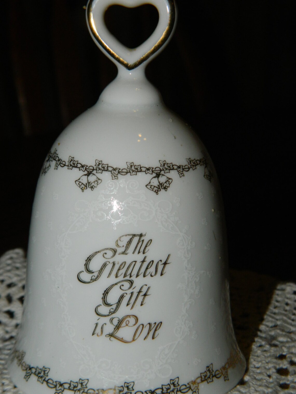 A the Greatest Gift is Love Glossy Bell1988 - Etsy