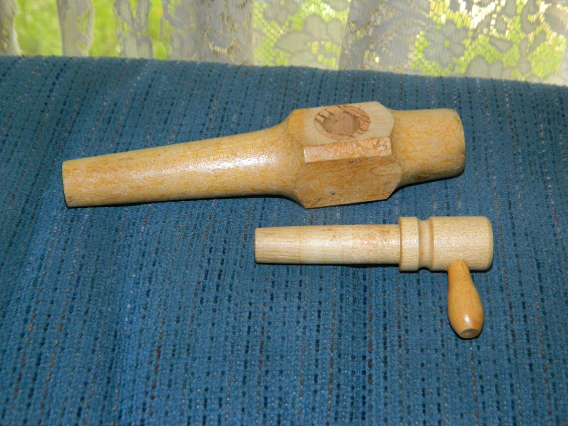 Vintage Wooden Tap or Spout For Keg. A Wooden Whiskey Beer or | Etsy