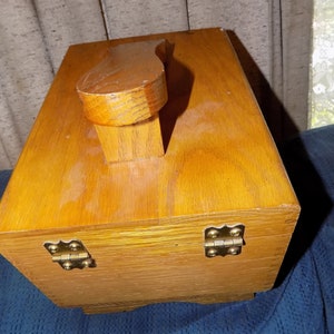 Griffin Shinemaster Wooden Shoe Shine Box. A Shoe Valet to Keep ...