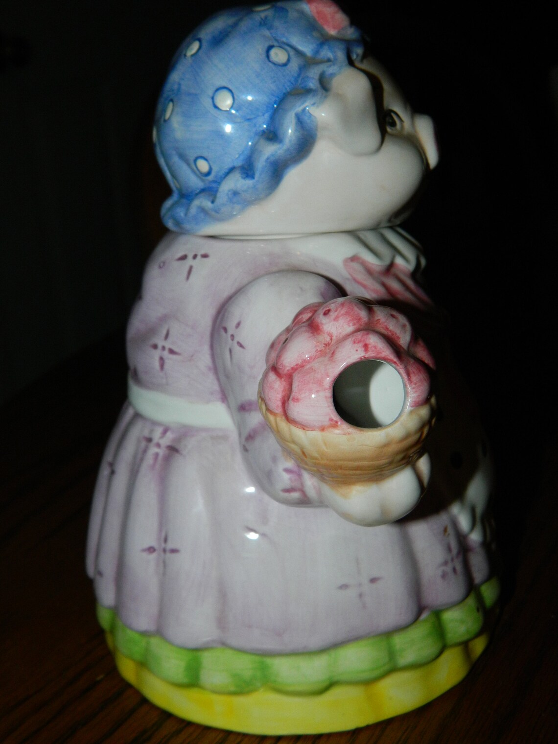 Vintage Glossy Pig Teapot W/ Lid A Uniquely Pig Shaped | Etsy