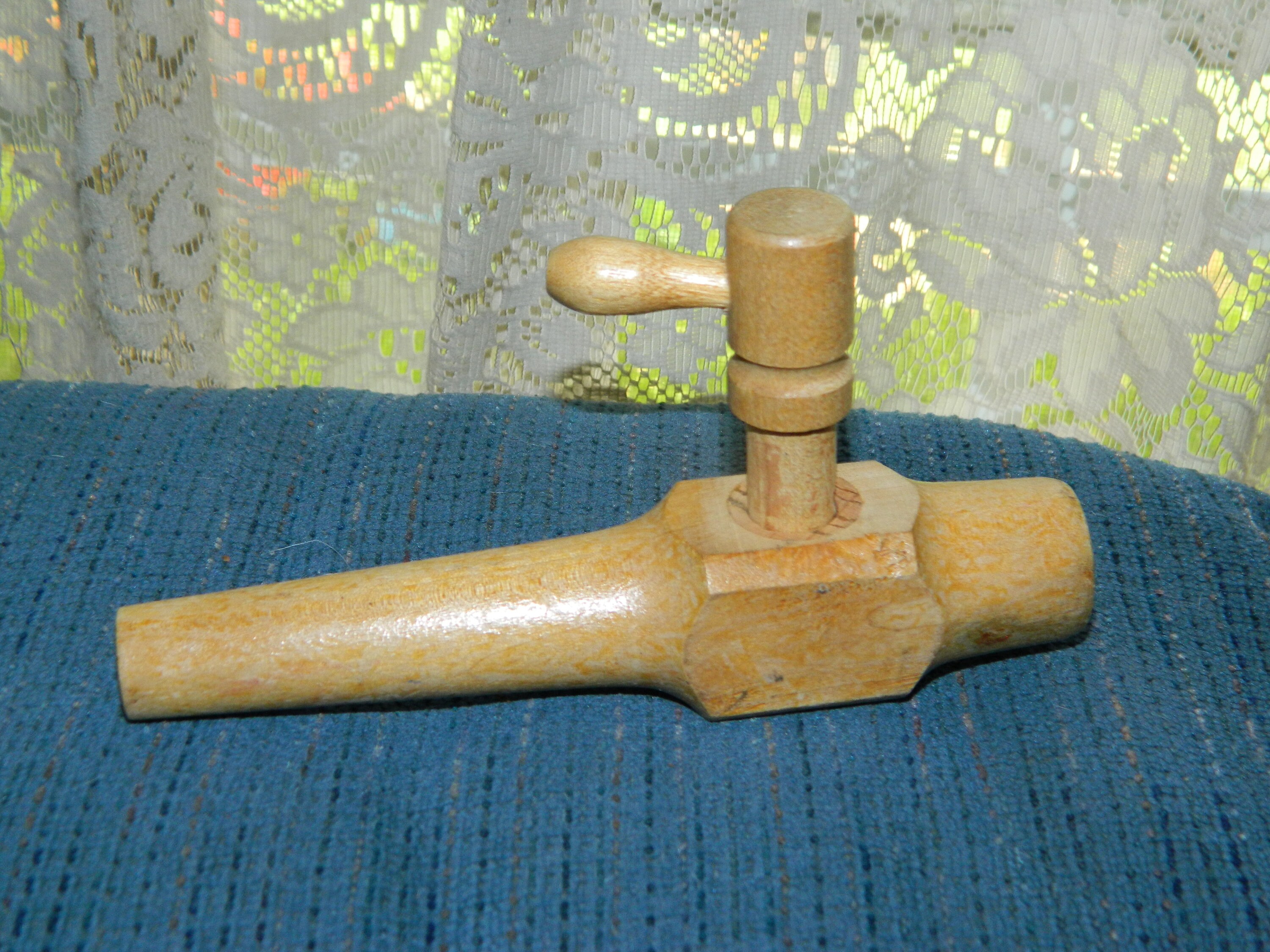 Vintage Wooden Tap or Spout for Keg. A Wooden Whiskey Beer or | Etsy