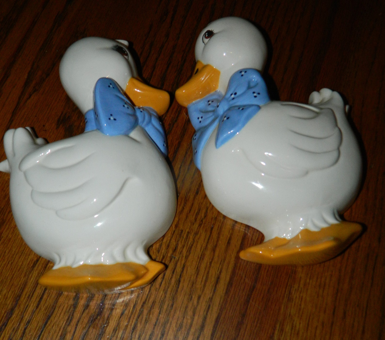 A Vintage Pair of Duck Wall Decorations. 2 Ceramic White - Etsy