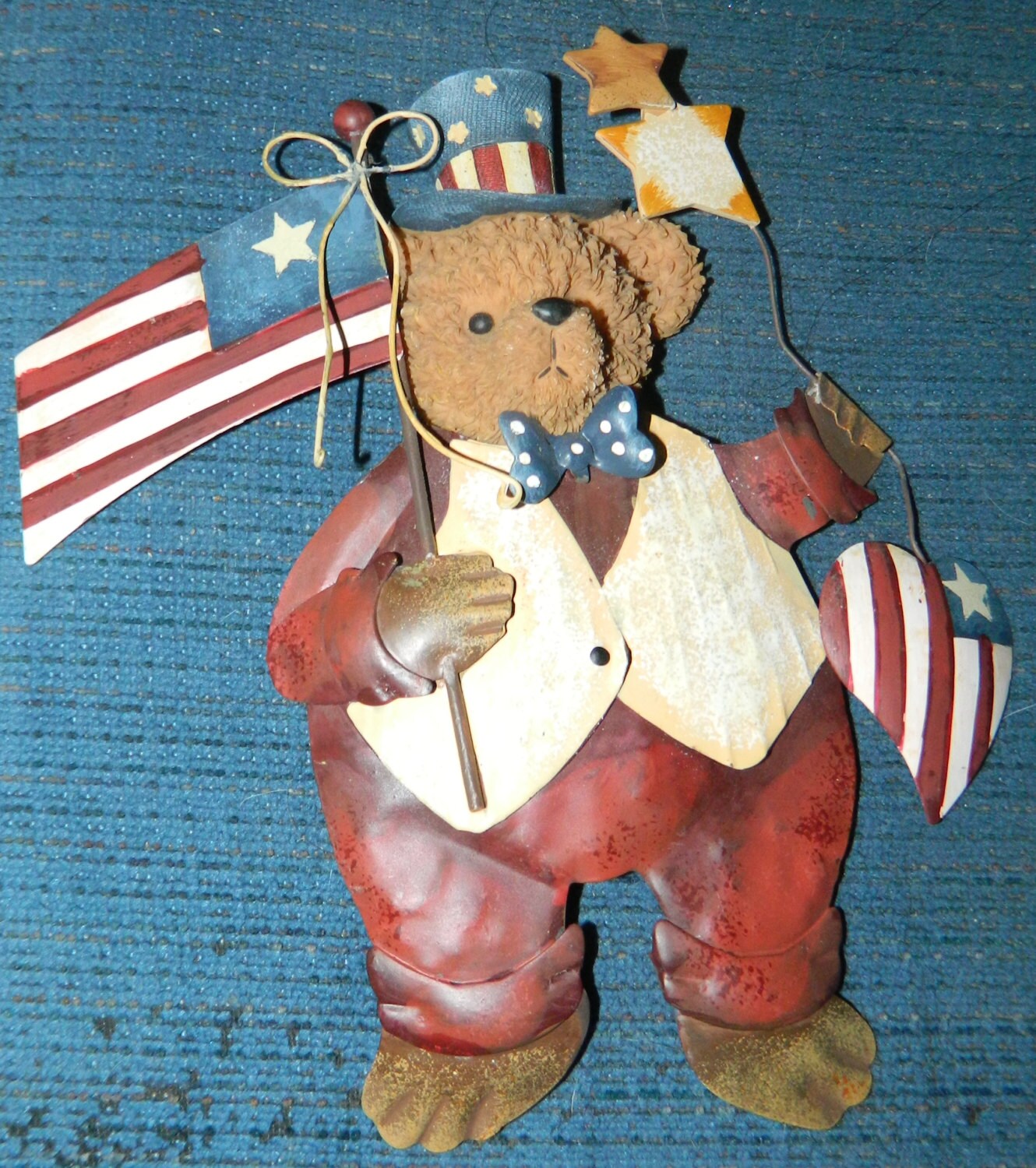 Redwhite & Bluedecoratedthe 3 Bearsgreat Add to a - Etsy