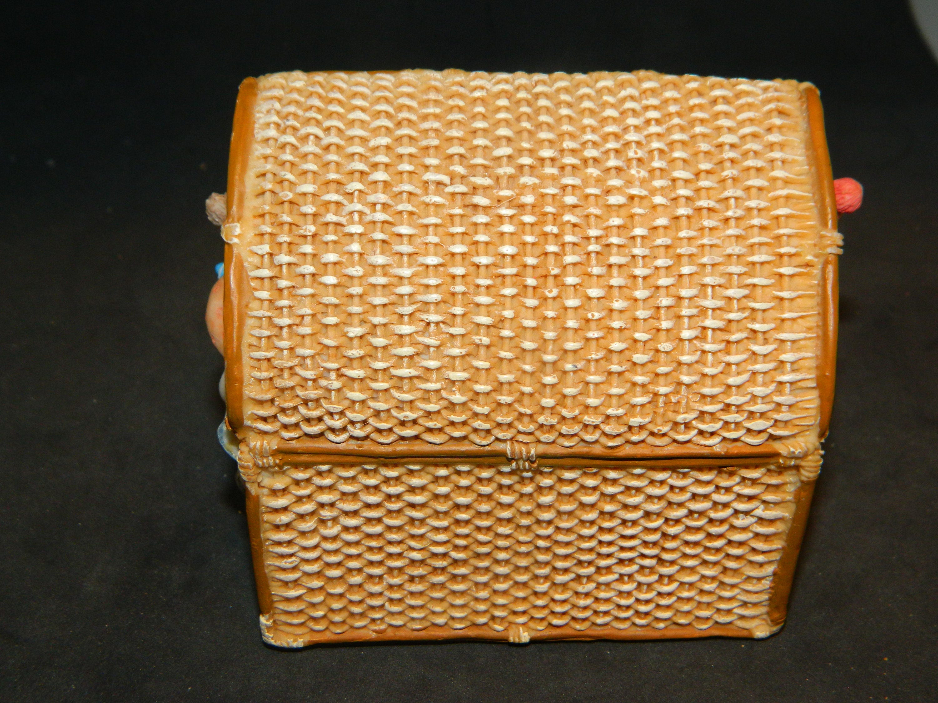 Vintage Baby Boy Music Box Nursery Toy Chest Decoration Wind | Etsy